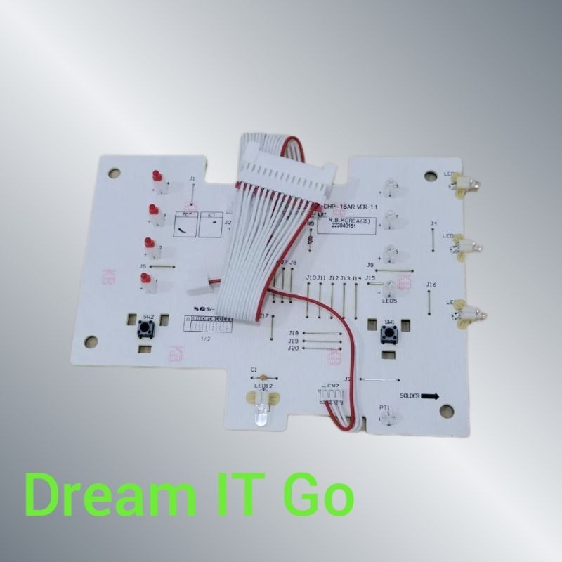 100% Original Coway Villeam ll CHP-18AR Replacement Part Display Board ...