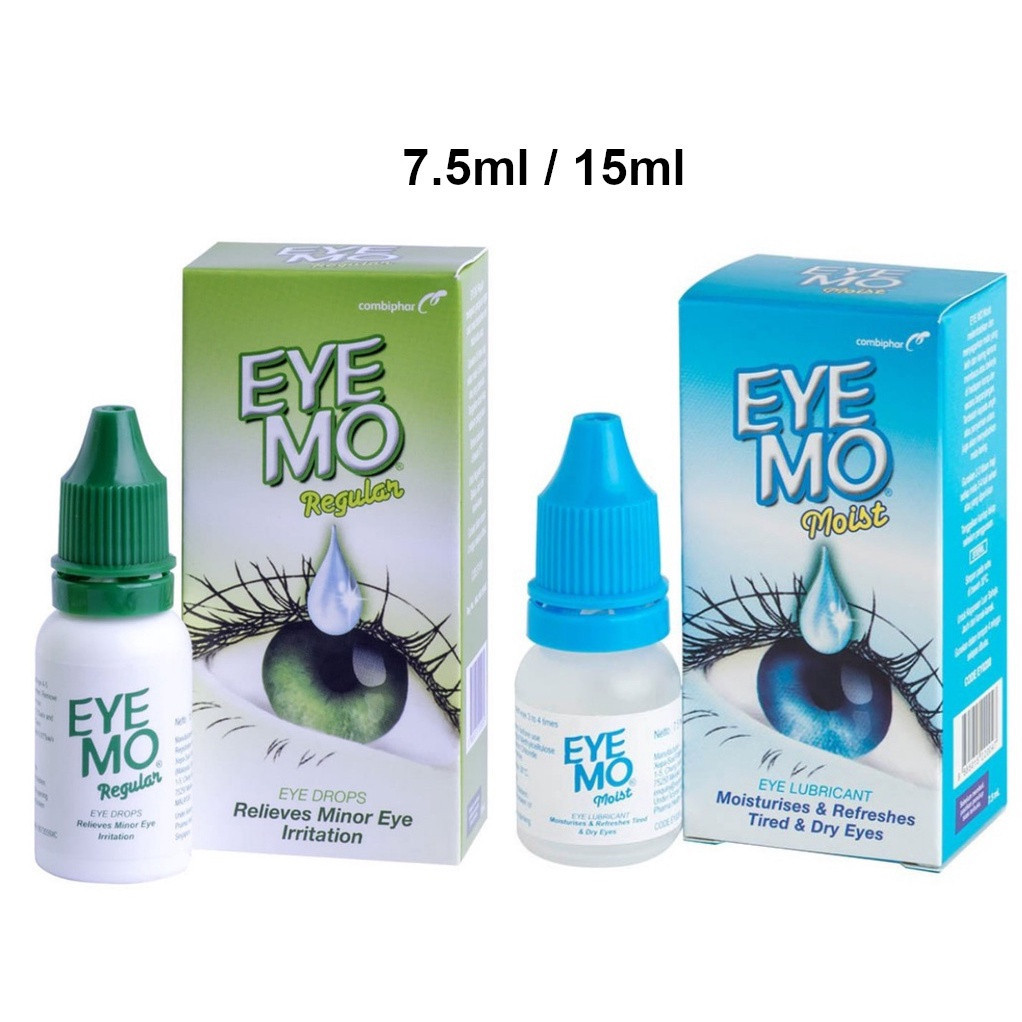 🍀Eye Mo Regular / Moist Eye Drops Relieves Minor Irritation / Tired Dry ...