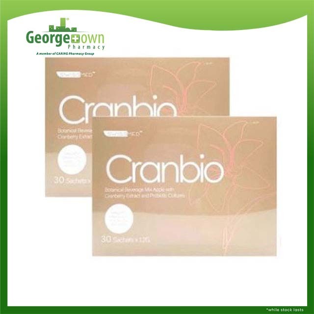 SWISSMED CRANBIO 30SX2 | Shopee Malaysia