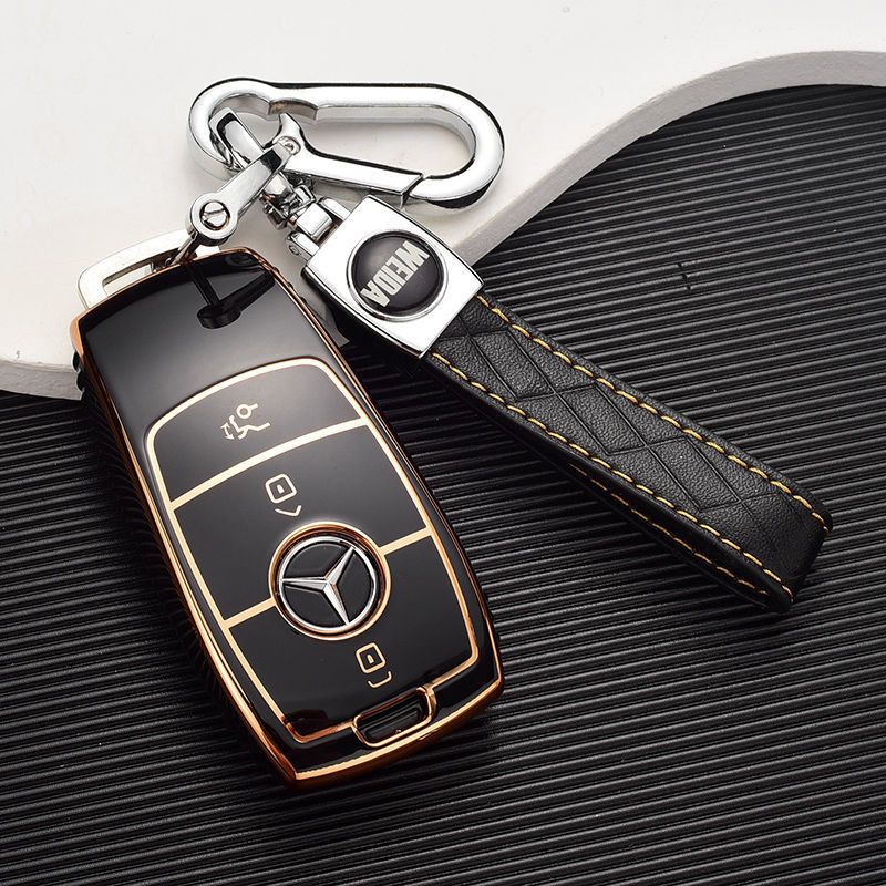 Mercedes-Benz C- Class E-Class Glc300l/260l/E300l/E260 Key Cover E350 ...