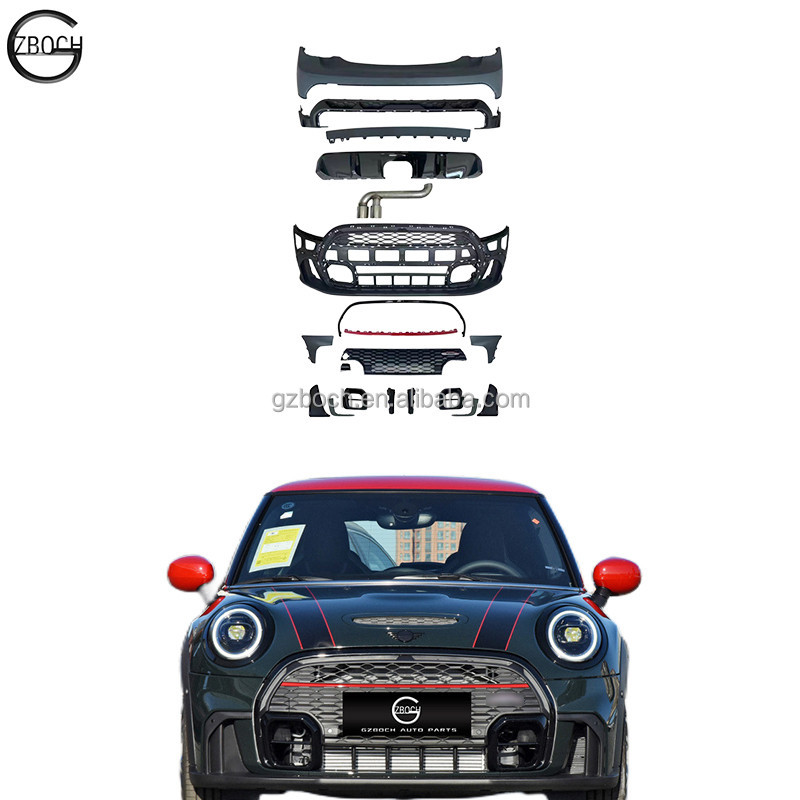 Wholesale Car bumper For Mini cooper F55 F56 F57 upgrade JCW bodykit ...