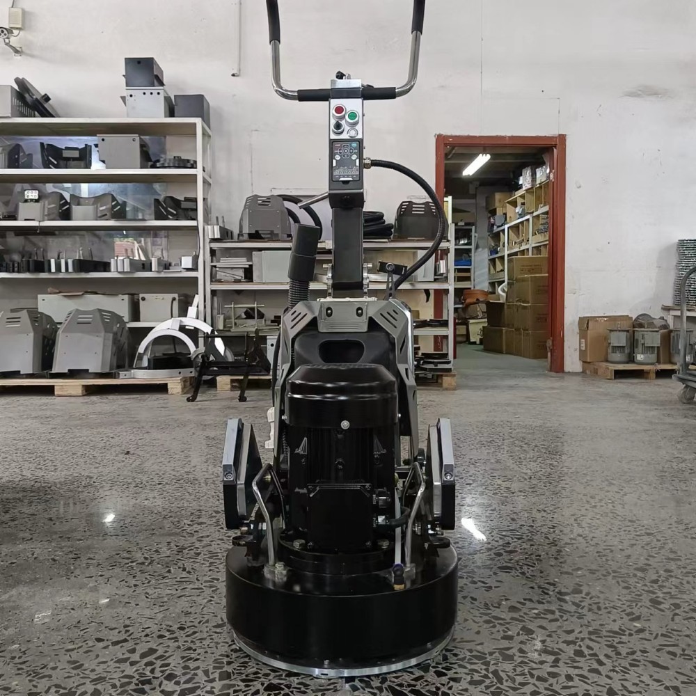 17 Inch 220V 1 phase Concrete Grinding Machine Floor Grinders Concrete ...