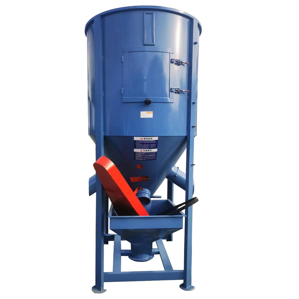 300L 500 Kilo High Speed Vertical Blender Mixer Tank For Plastic Pellet ...