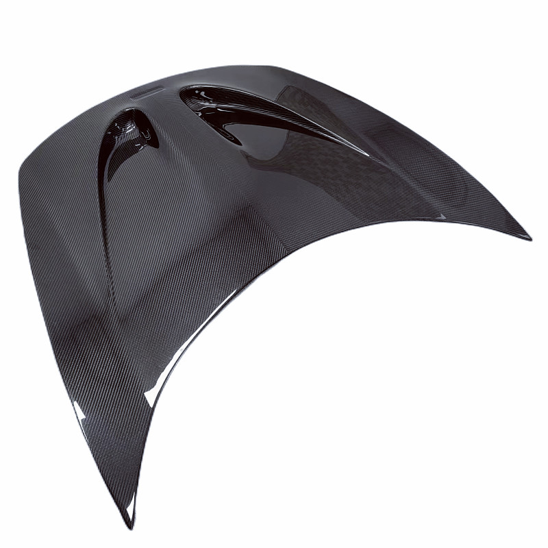 For 2012-2016 McLaren MP4-12C 650S 675LT P1 style dry carbon fiber hood ...