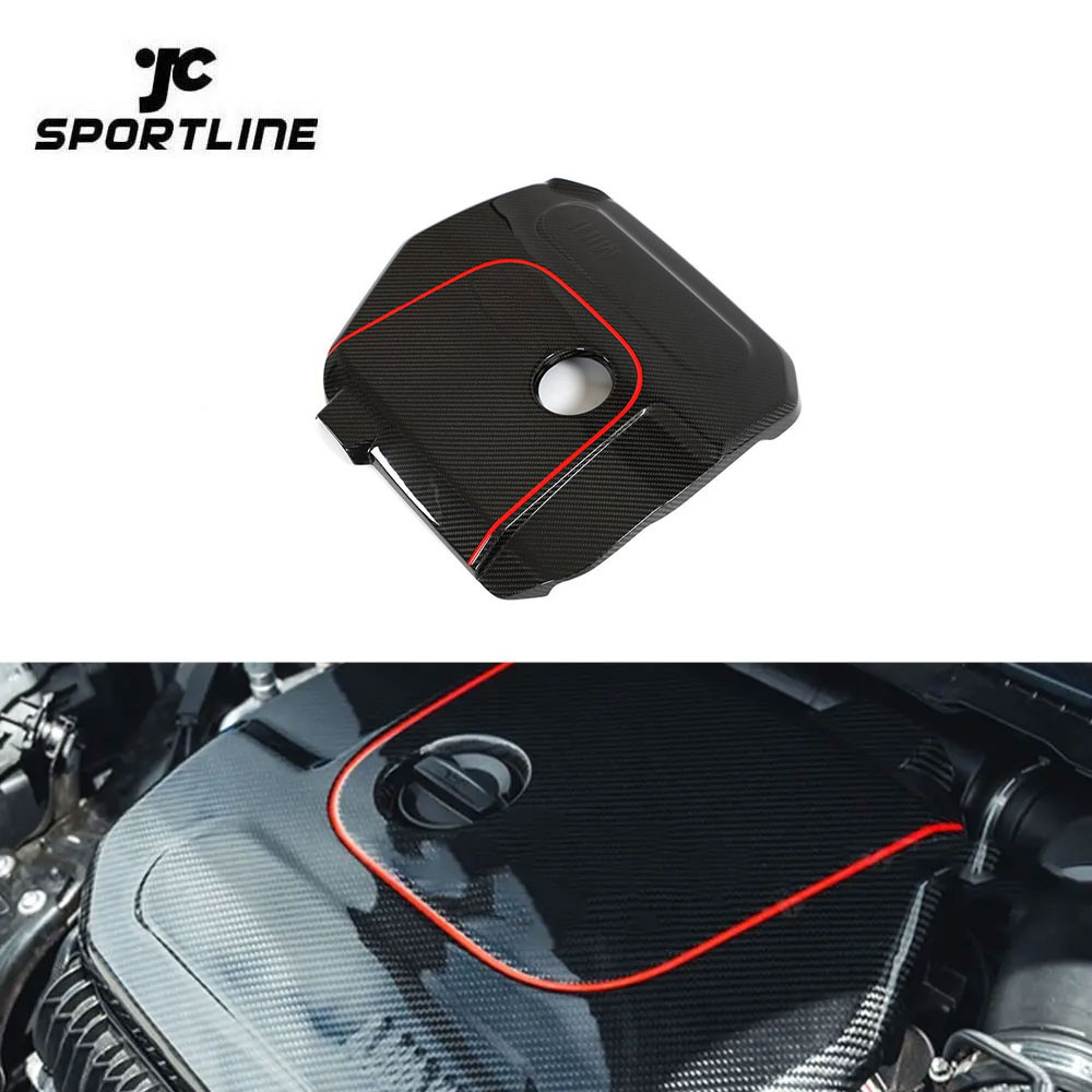 Prepreg Dry Carbon Fiber Engine Covers for MINI Cooper S / JCW F56 ...