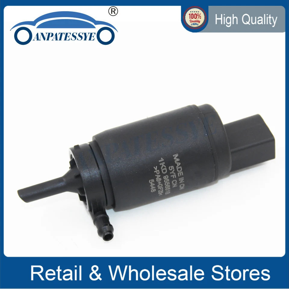 Windscreen Wiper Washer Pump 1KD955651B For Polo Tiguan Touran Golf MK6 ...