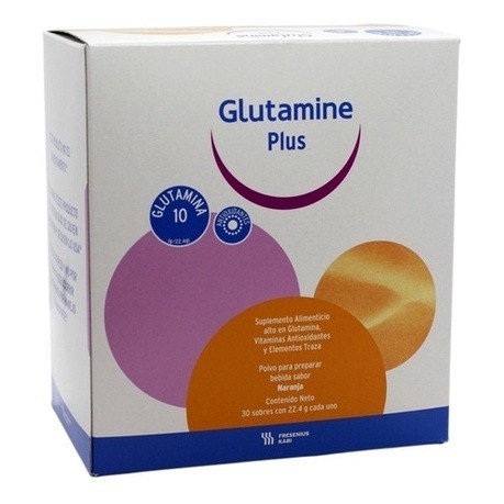 Fresenius Kabi Glutamine Plus Orange 22.4g x 30 sachets (Exp: MAY 2025) | Shopee Malaysia