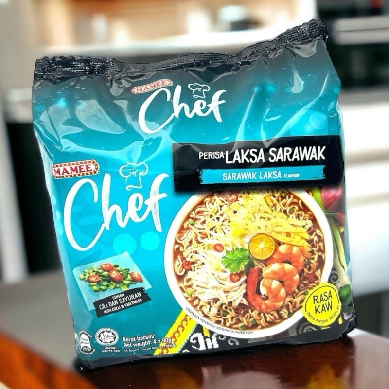 Mamee Chef Perisa Sarawak Laksa/Laksa Kari/Ayam Pedas/Tom Yam/Lontong ...