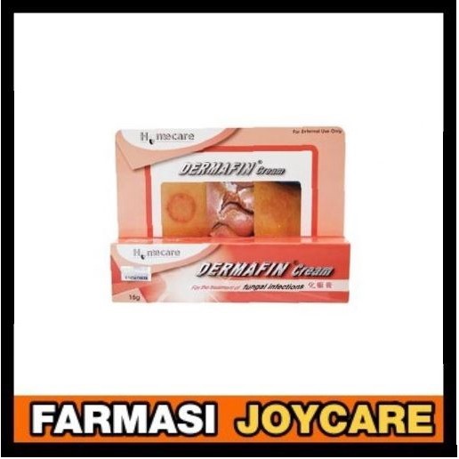 Homecare Dermafin Cream For Fungal Infections 化癣膏 10g (EXP: APRIL/2025 ...