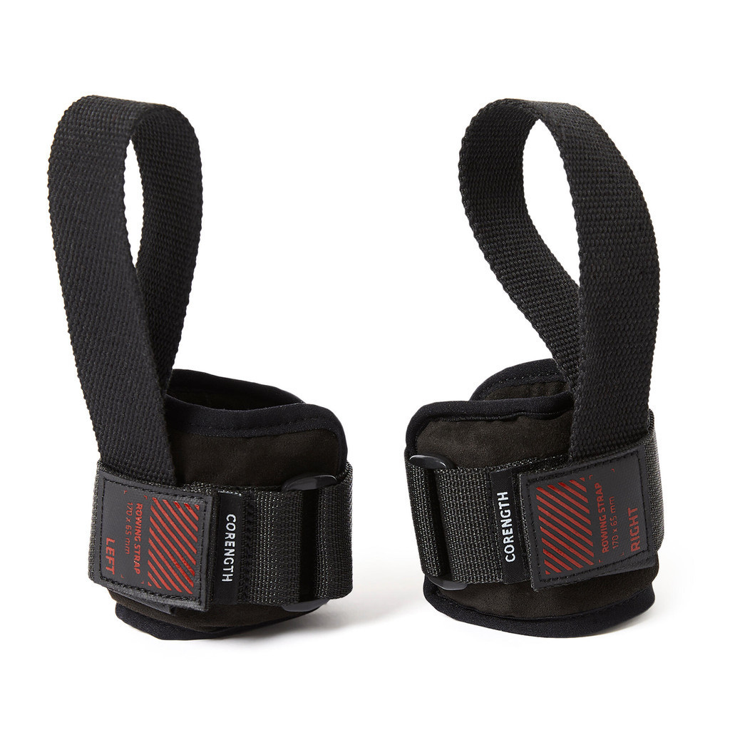 Decathlon Fitness Weight Training Lifting Strap With Wrist Support ...