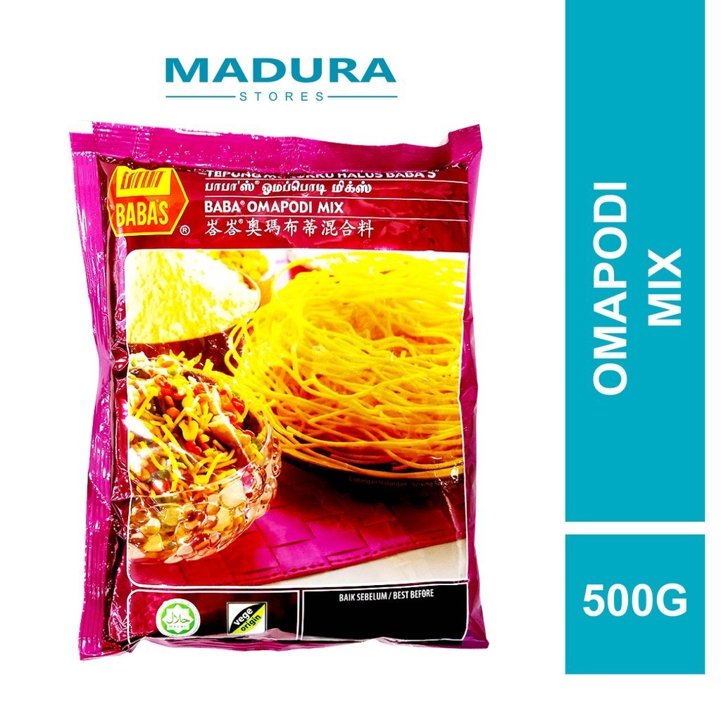 Baba's Omapodi Mix 500g | Shopee Malaysia