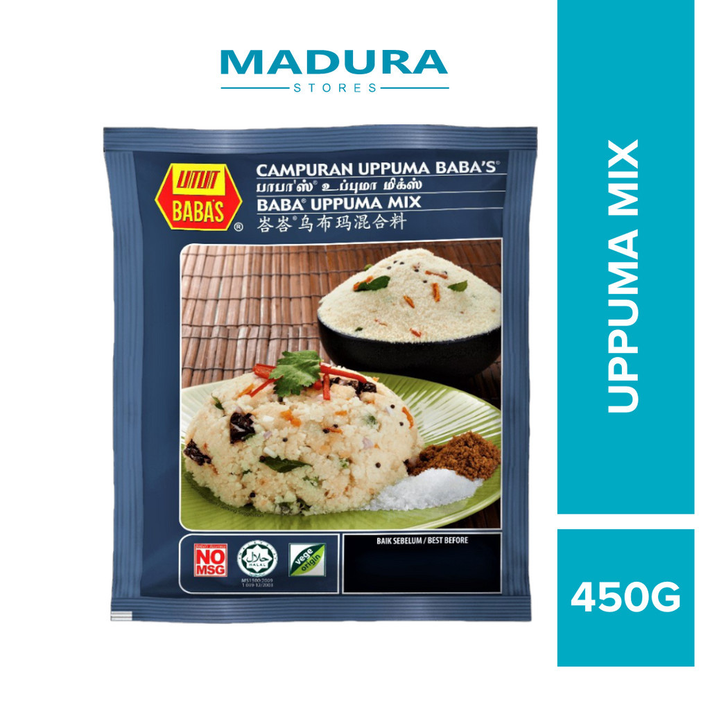 Baba's Uppuma Mix 450g | Shopee Malaysia