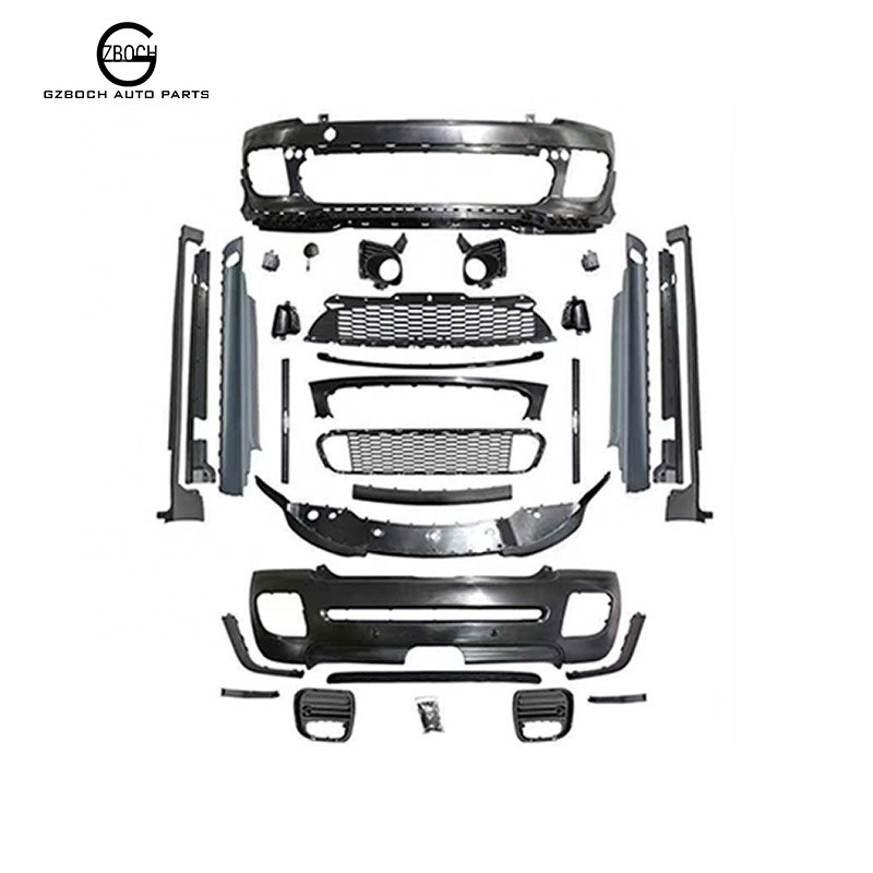 Car bumpers For Mini cooper R55 R56 R57 R58 R59 to JCW bodykit | Shopee ...