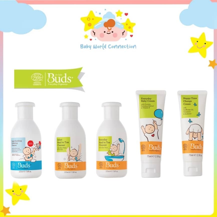 Buds organic Beo Buds Soothing Organics Baby Cream | Nappy Change Cream ...