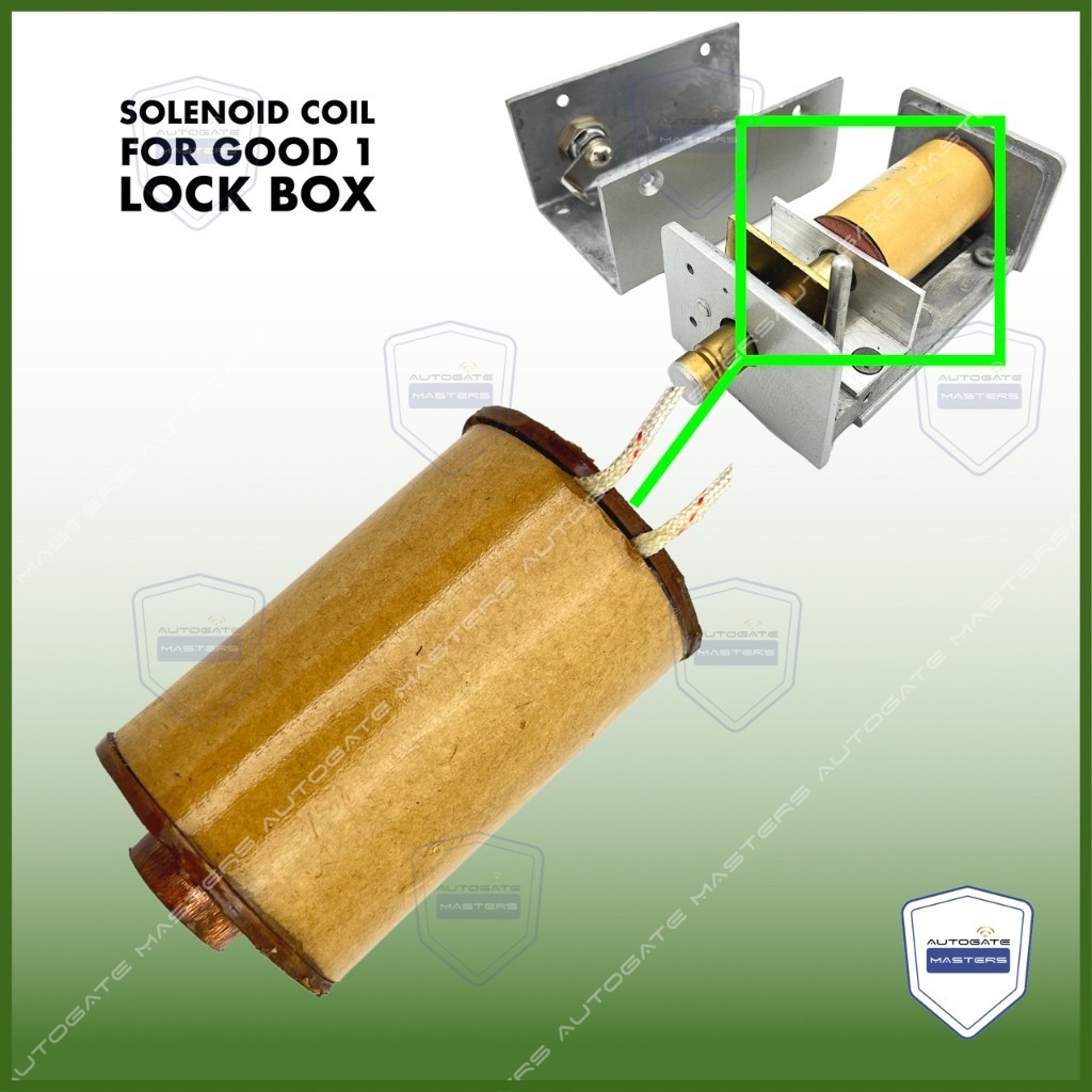 SPARE PART FOR GOOD 1 / RANGER / LOCK BOX 12V-24V UNDEGROUND AUTOGATE ...