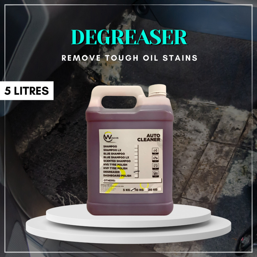 CHEMICALK🔥Degreaser 5KG | Engine Degreaser Chemical 5KG Alkaline Air ...