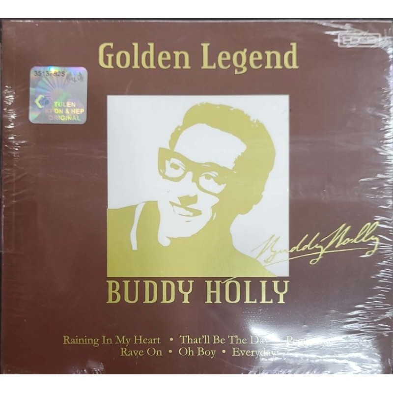 Buddy Holly - Golden Legend (CD) | Shopee Malaysia