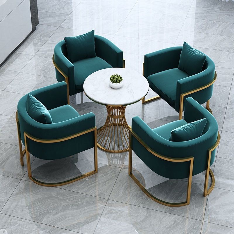 Dessert Milk Tea Shop Coffee Shop Double Deck Sofa Office Rest Area ...