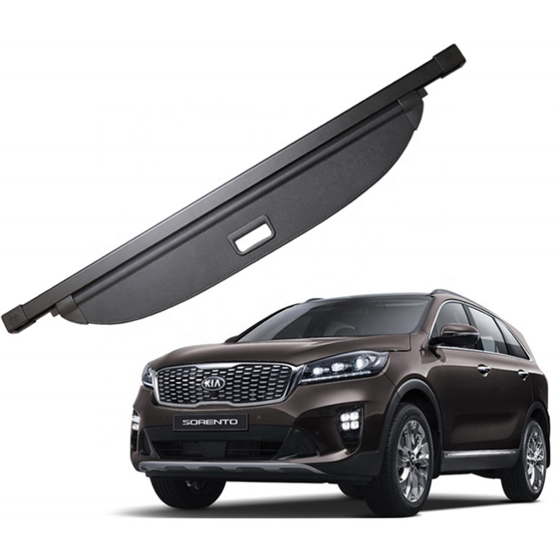 Car Spare Parts retractable Cargo Cover Car Parcel Shelf For KIA ...