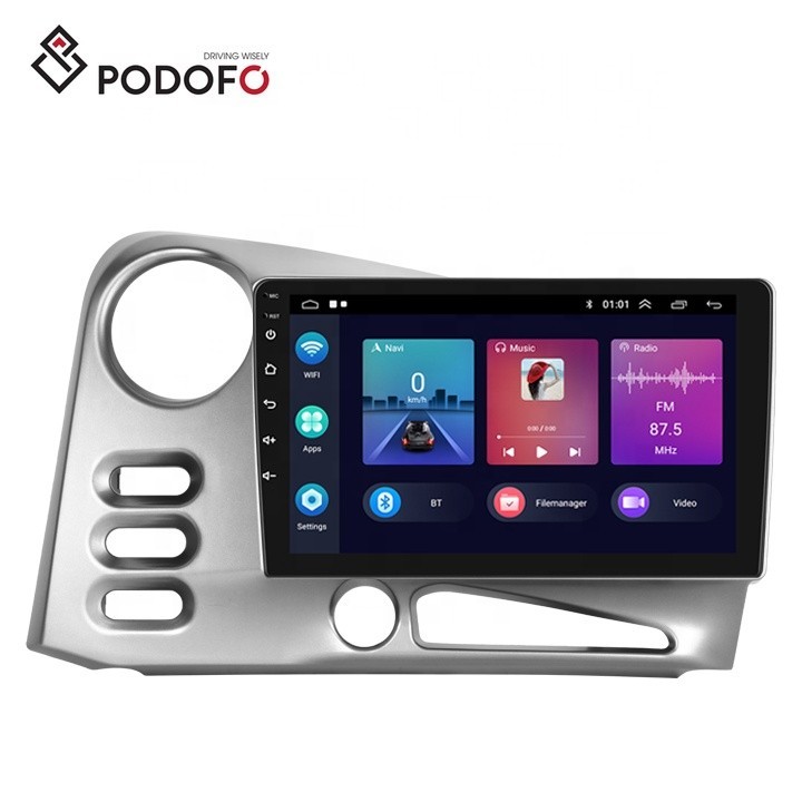 Podofo 9'' Android 13 Car Radio For Toyota Corolla Matrix 2003-2008 ...