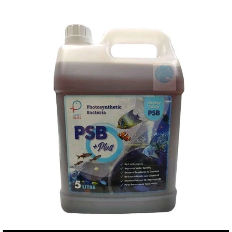 Aqua Guard Vs Quas 21 PSB Photosynthesis Bacteria 5L | Shopee Malaysia