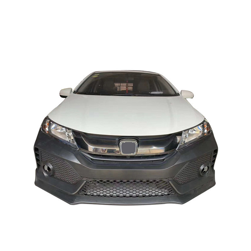 Car bumper For Honda city 2015-2020 Change to Type R style Front bumper ...