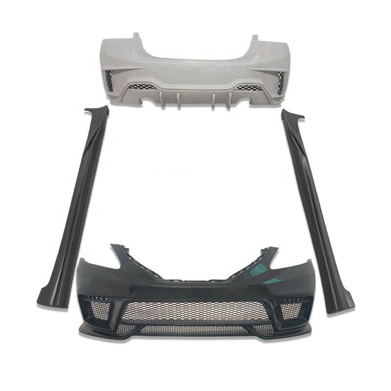 Conversion Nismo Style Bumper Kit For Nissan Tiida Hatchback 2011-2015 ...