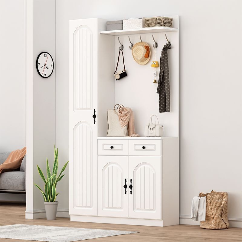 Entrance Entrance Cabinet Shoe Cabinet Integrated Home Door European ...
