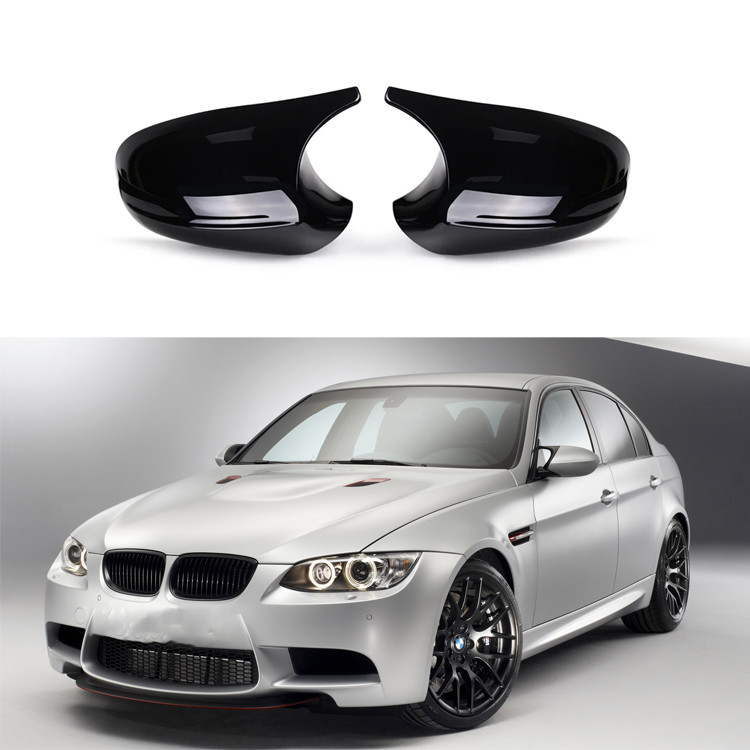 M3 Style Rearview Car Side Door Mirror Cover For BMW E90 E91 E92 E93 ...