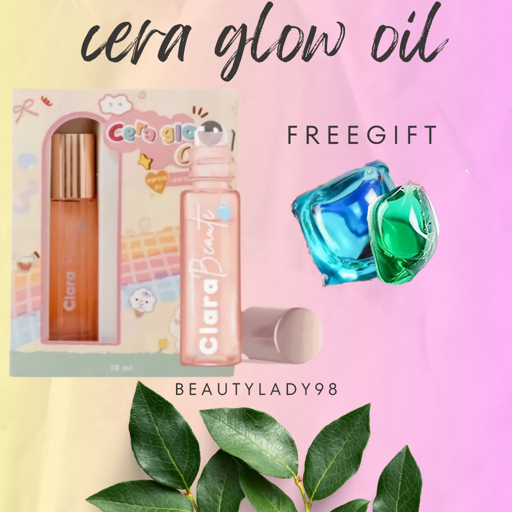 💯Cera Glow Oil / Clara Oil Combo Set Original💯 | Shopee Malaysia