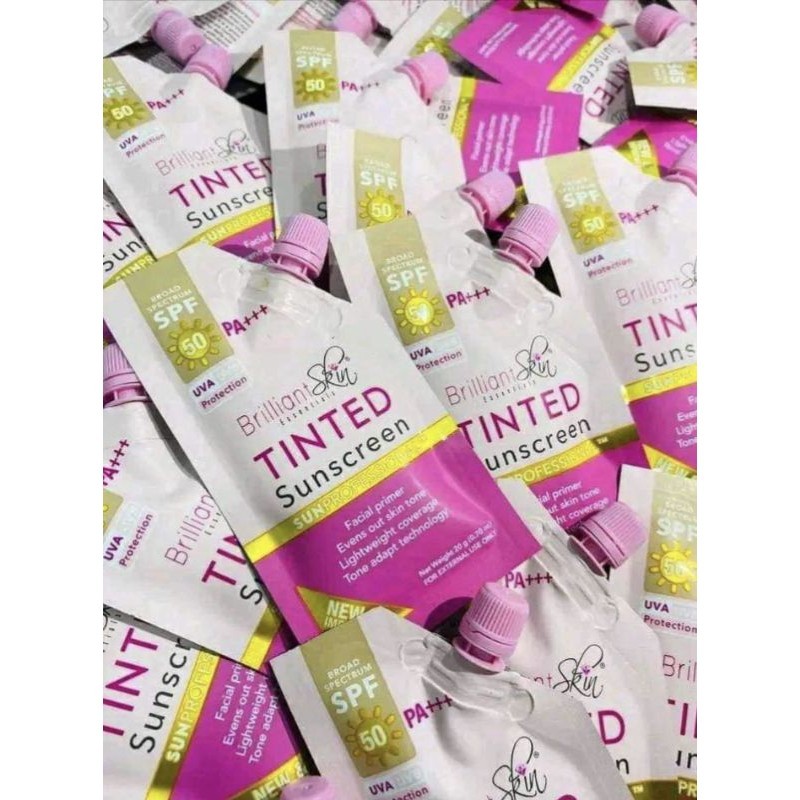 TINTED SUNSCREEN SPF50 HARGA MURAH ORIGINAL | Shopee Malaysia