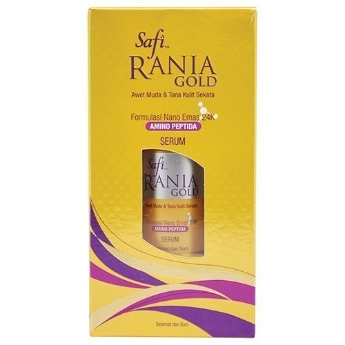 CARING SAFI RANIA GOLD SERUM (20ML) | Shopee Malaysia