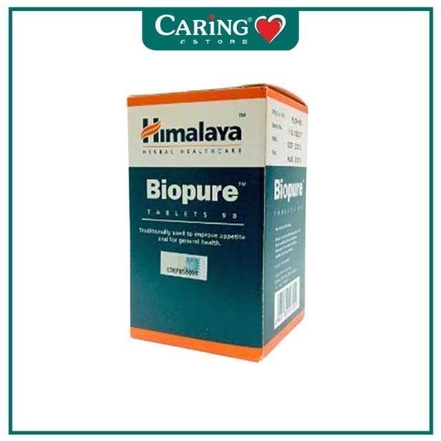 HIMALAYA BIOPURE FOR LIVER HEALTH TABLET 90S | Shopee Malaysia