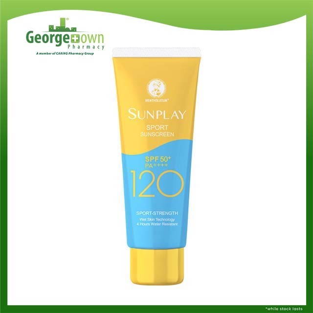 SUNPLAY MAX SPORT SUNSCREEN LOTION SPF120 PA++++ 80G | Shopee Malaysia
