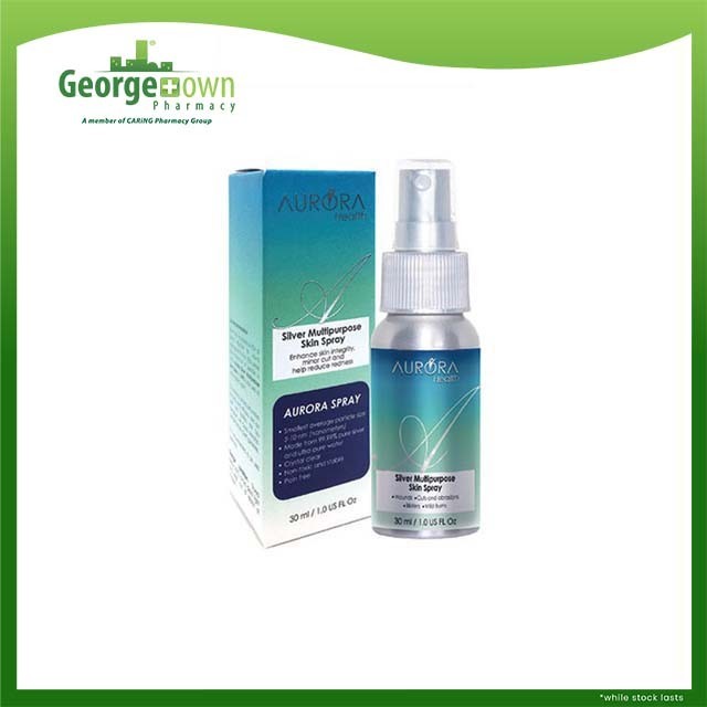 REMDII AURORA SILVER MULTIPURPOSE SKIN SPRAY 30ML | Shopee Malaysia