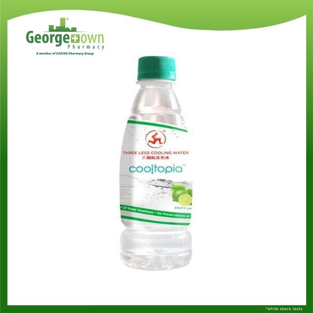 THREE LEGS COOLTOPIA WATER LIME 320ML | Shopee Malaysia