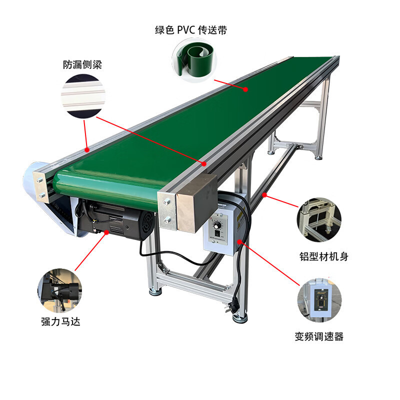 ST-⛵Customized Assembly Line Conveyor Belt Lifting Conveyor Belt ...