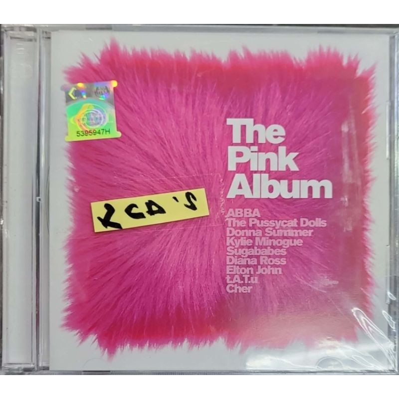The Pink Album (2006) - Various Artists (CD) | Shopee Malaysia