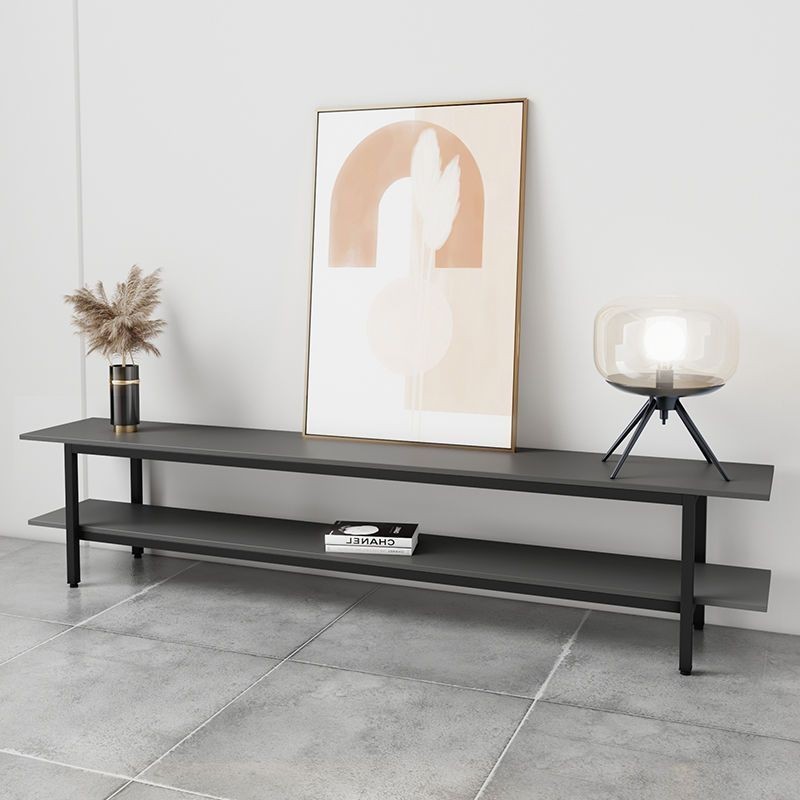 Iron TV Cabinet Simple Modern Locker Living Room Home Small Apartment ...