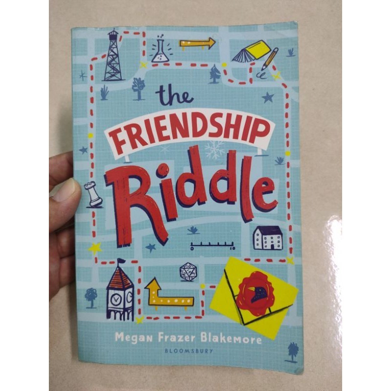 [BB] [Used] The Friendship Riddle by Megan Frazer Blakemore (YA ...