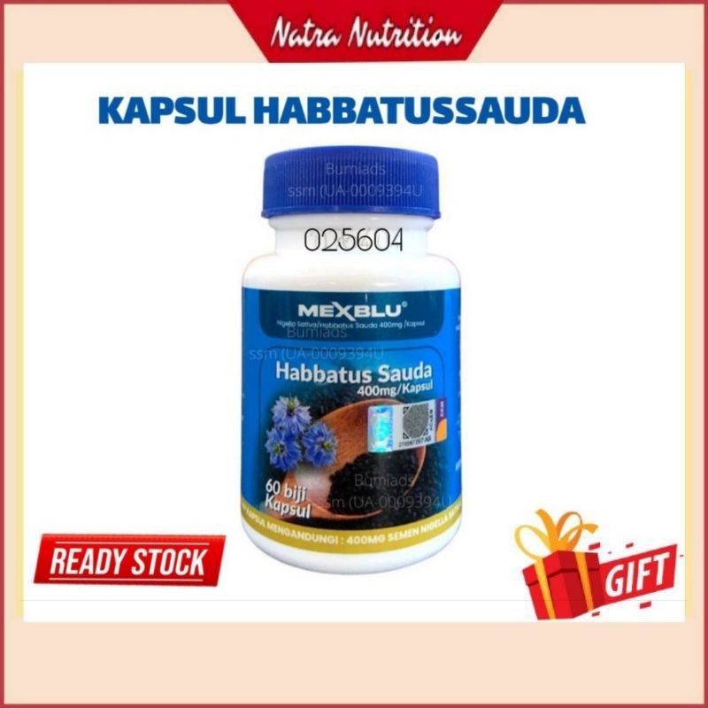 HABBATUS SAUDA KAPSUL Lulus KKM Original Habbatussauda Import Dari ...