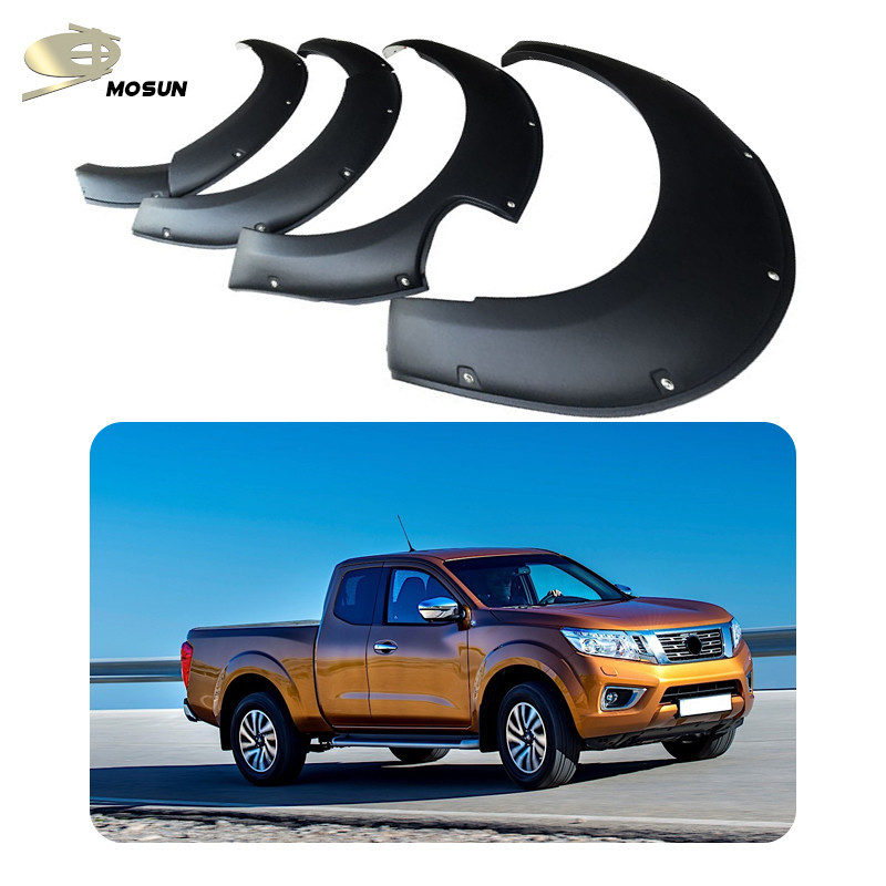 Mosun Factory Pickup Truck Fender Flare Wheel Arch Over fender Wide ...