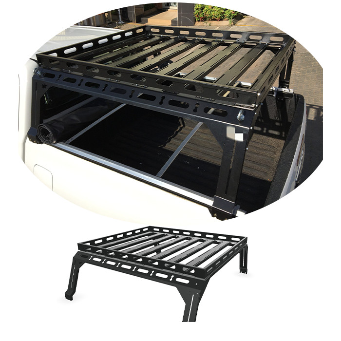 Spedking pickup offroad accessories High bed rack roof rack forJeep ...