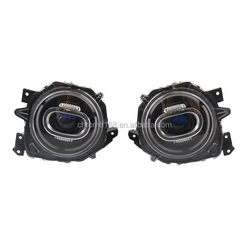 Offroad HID Headlight For Suzuki Jimny 2020 headlamp for JB74 JB64 JB74W JB64W LED Headlight for ...