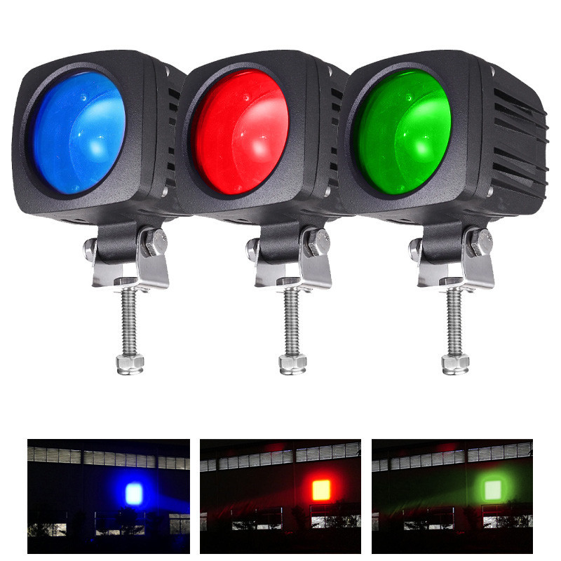 Recommend High Brightness Forklift Red Zone Light GREEN RED Blue ...