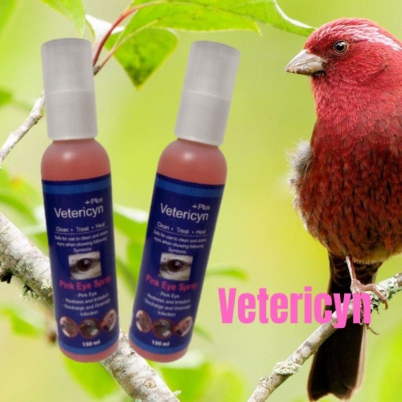 Vetericyn Plus Pink Eye for Birds & Chicken 150ml-Free Shipping ...