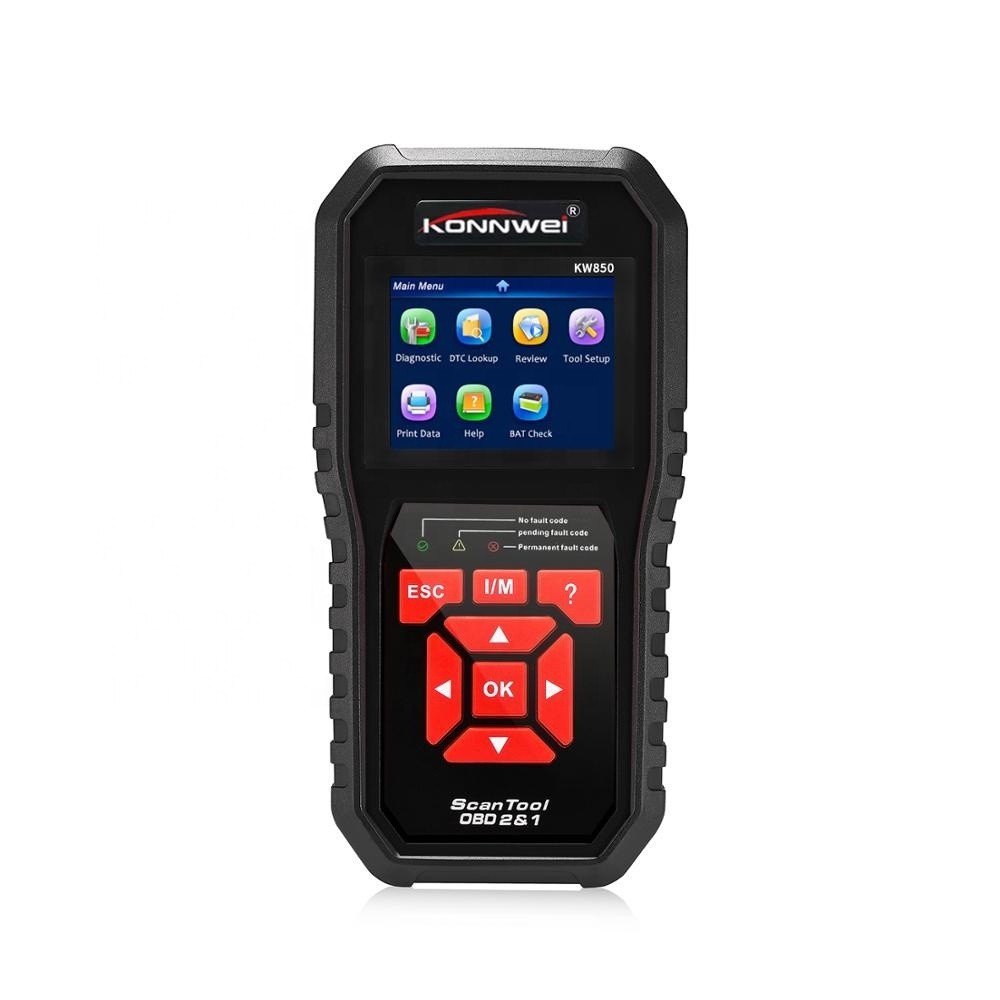 Factory Price Hottest Car tester tools KONNWEI K850 V2.1 Interface OBD ...