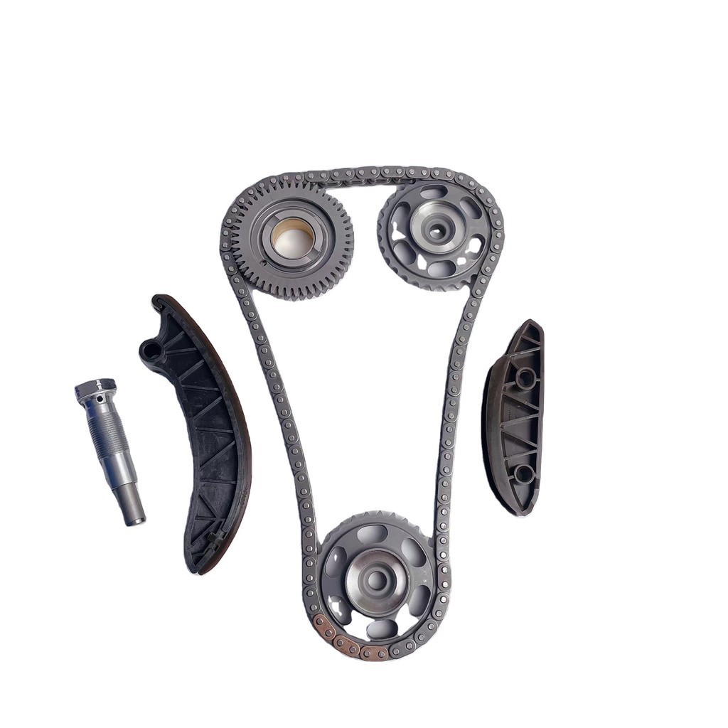 Top quality Auto engine part Timing Chain set guide Tensioner gear Kit ...