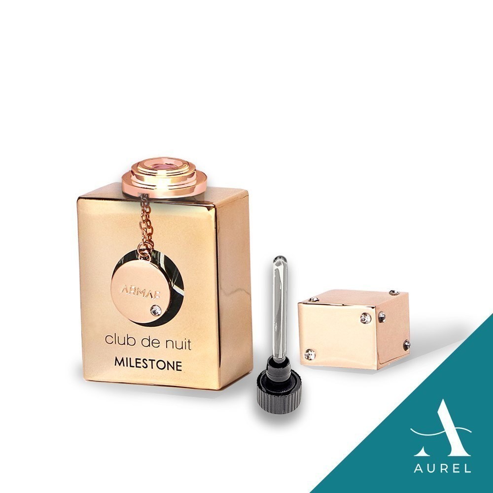 Armaf Club De Nuit Milestone Oil Concentrate ( 18ml) | Shopee Malaysia