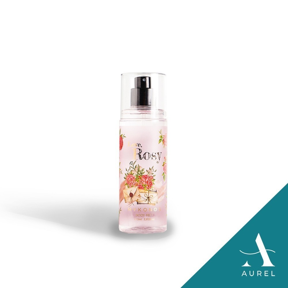 Mykonos Love Rosy Perfume Body Mist (115ml) | Shopee Malaysia
